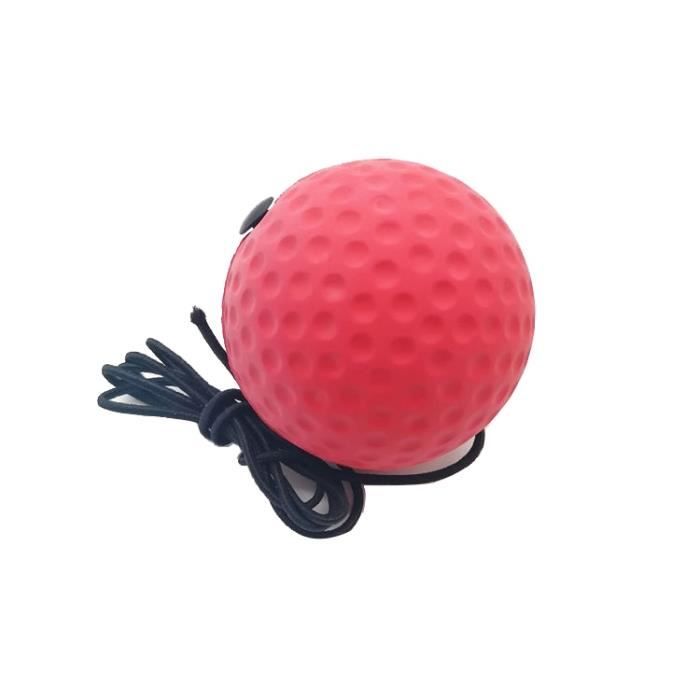 Red-Ball - Bande De Tête De Balle Réflexe De Boxe, Entraînement De ...