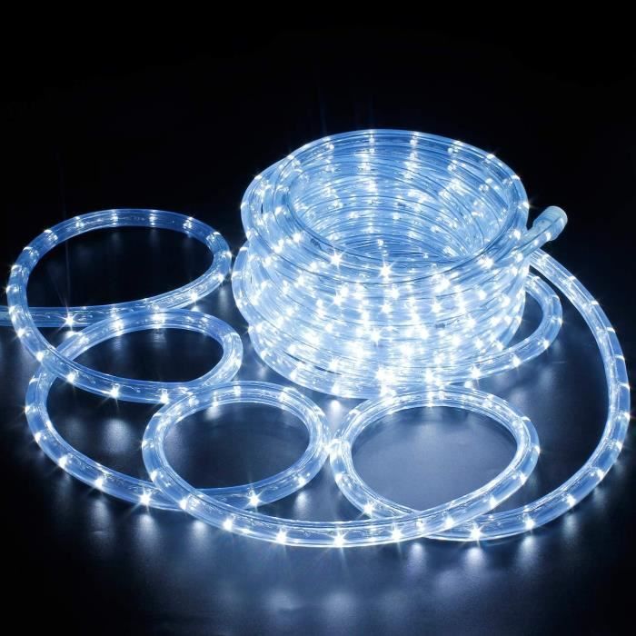 6 Mètres Led Tube Lumière Lumineux, Led Tubes Lumineux Extérieur Et ...