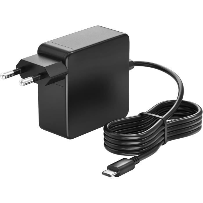 Chargeur Usb C 90W 65W 45W 5V 3A 20V 3,25A 4,25A Pd Rapide Adaptateur ...