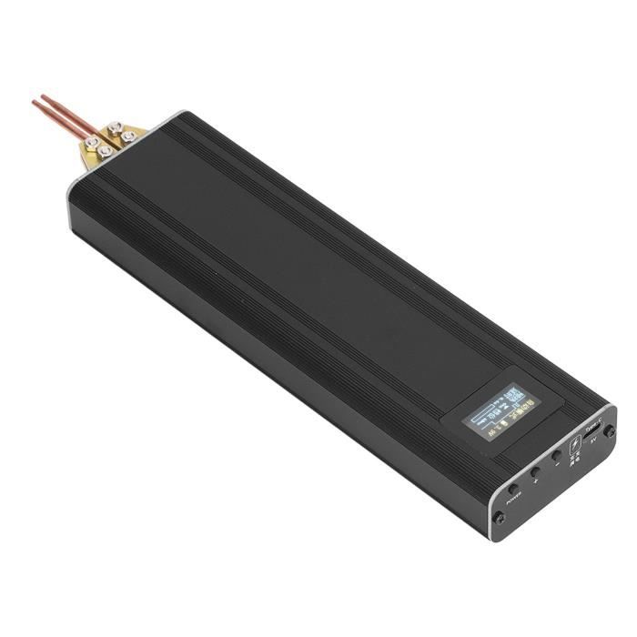 Cikonielf mini soudeuse par points Soudeuse par Points avec écran LCD ...