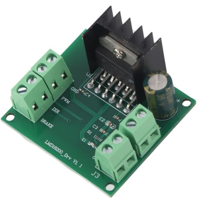 Cikonielf Module De Commande De Moteur à Courant Continu Module D