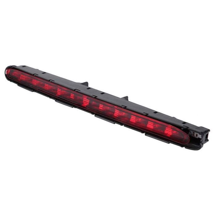 Dilwe 3e feu stop 3ème troisième feu de freinage LED à montage surélevé ...