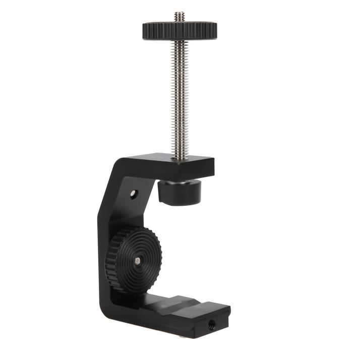 Duokon Support de caméra de bureau Support de montage de caméra de ...