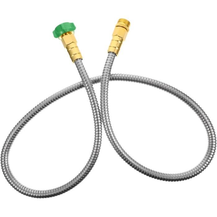 4 Ensembles Tuyau D'Arrosage En Métal Tuyau D'Eau Court Rallonge De ...