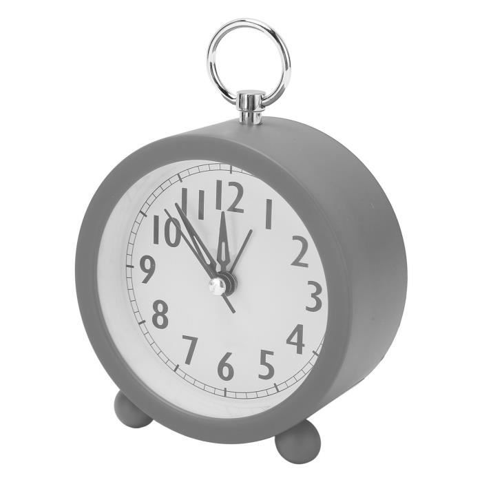 Réveil Circulaire Fonctionnement avec Pile Réveil Electronique Simple ...