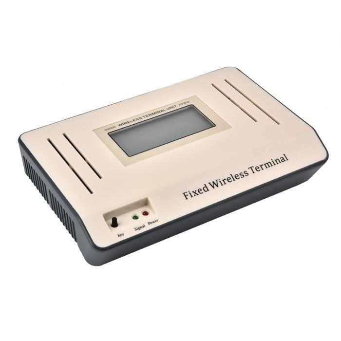 COC-7616725137315-Terminal fixe sans fil Système d'alarme de Support de ...