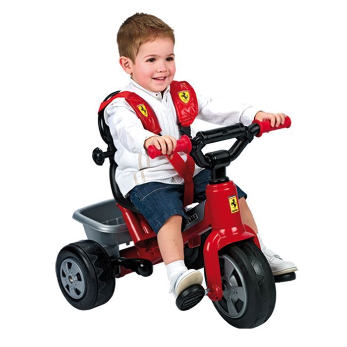 FEBER Trike Ferrari - Tricycle 3 en 1 pour enfants - Cdiscount Jeux ...