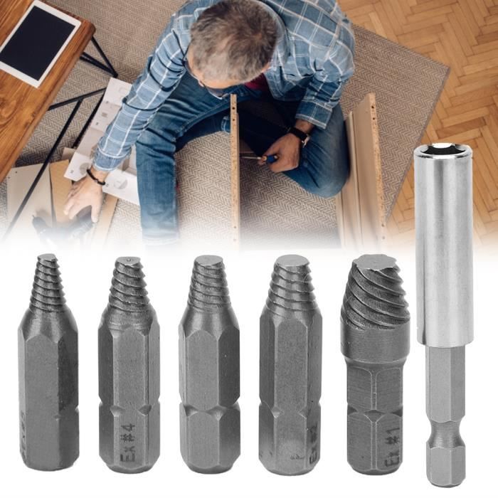 Extracteur De Vis Ensemble D'Extracteurs De Vis Endommagés, Ensemble D ...