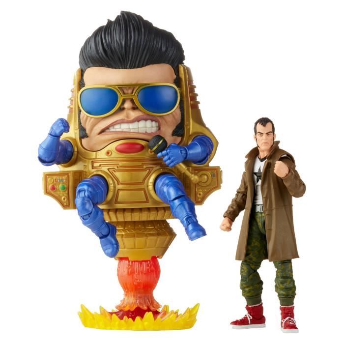 Figurine - Marvel - Nextwave Modok - 15 cm - Détails précis - Points d ...