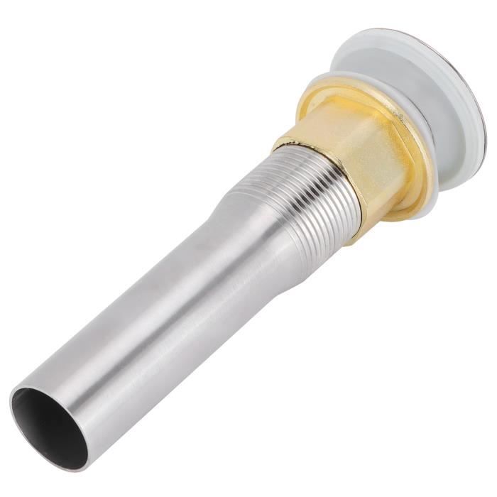 Keenso Drain de lavabo de salle de bain Drain d'évier de galvanoplastie ...