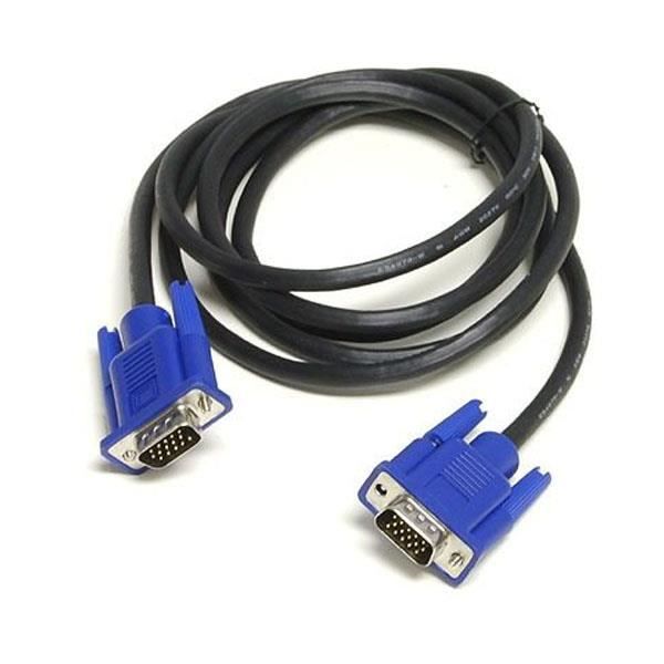 Câble écran SVGA HD15 pins M/M blindé 3M - Cdiscount Informatique