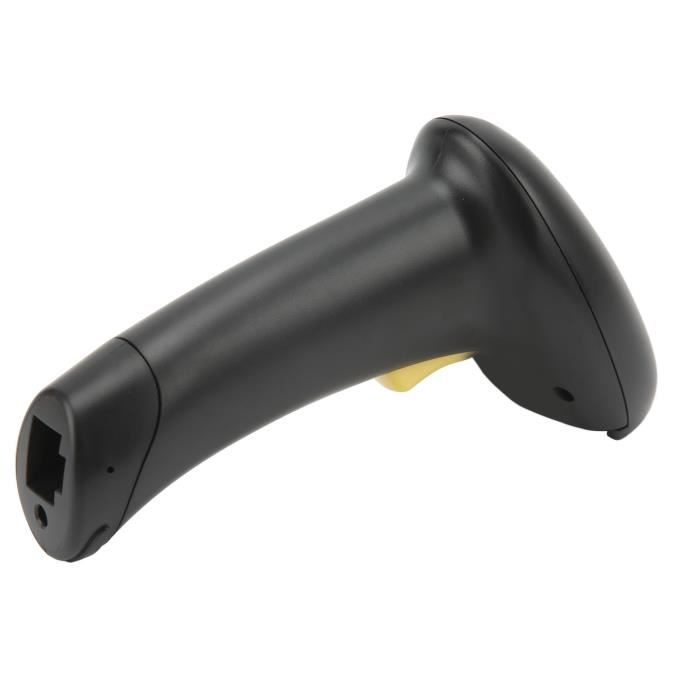 Qiilu lecteur de codes 1D Scanner de code-barres intelligent USB 3.3MIL ...