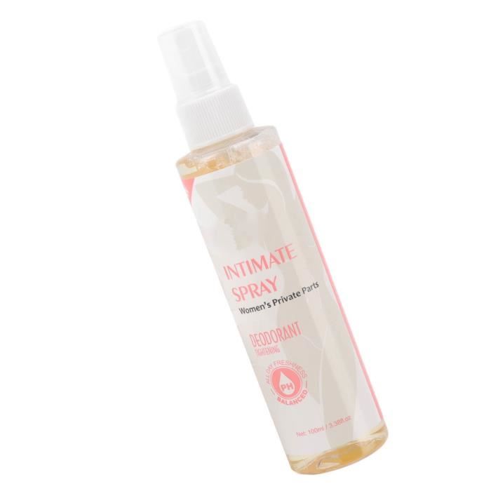 Qqmora Spray déodorant intime Spray intime Portable, extraits de ...