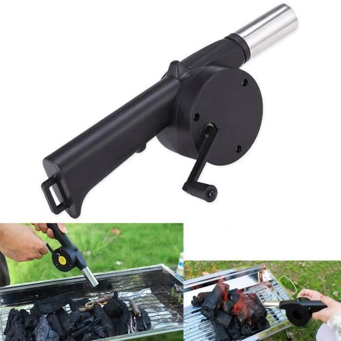 Like-Extérieur Manivelle Barbecue Ventilateur Air Souffleur Cuisson Bbq ...