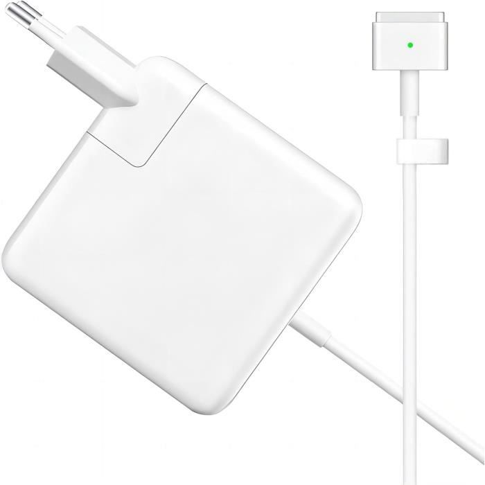 Remplacement Chargeur Mac Book Pro 60W, Chargeur T-Tip Compatible Avec ...