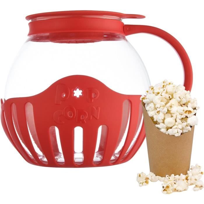 Popcorn Maker Réutilisable Machine À Pop-Corn, Pot À Popcorn Avec ...