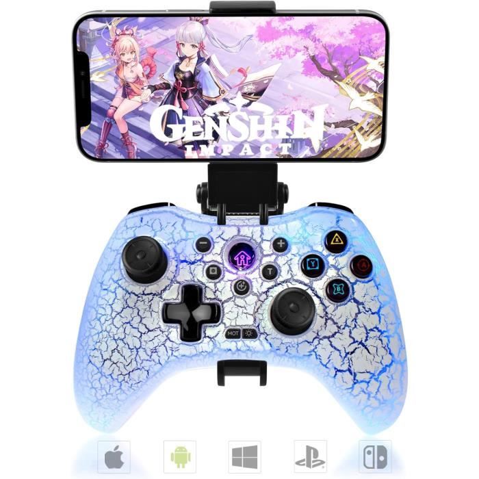 Manette De Jeu Pour Pc, Android, Ios Avec Support De Téléphone ...