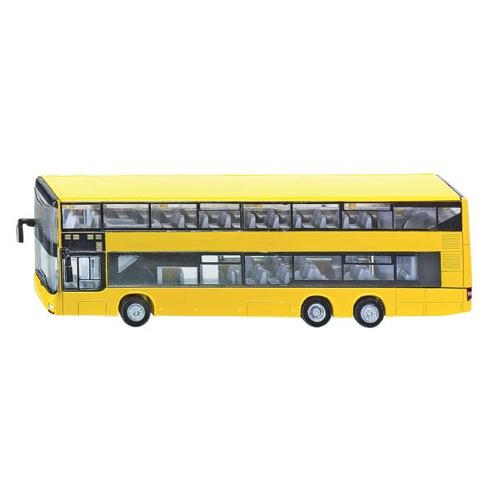 1-87 Bus à double étage MAN - Echelle : "1-87" - … - Cdiscount Jeux ...