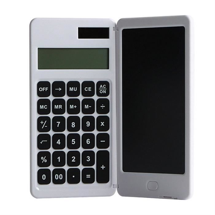 Calculatrice Solaire Multifonctionnelle Calculatrice Portable avec D ...