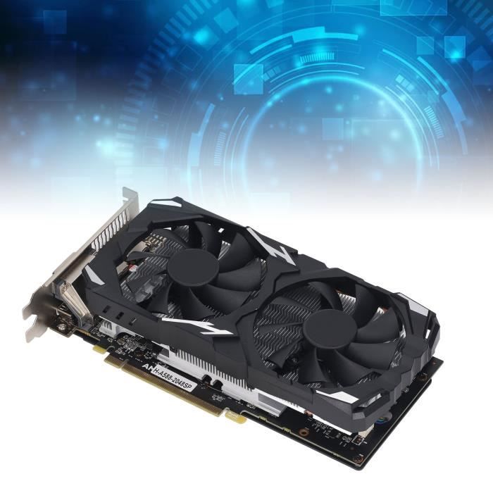 Carte graphique - AMD - RX580 - 8 Go GDDR5 - 256 bits - 1284 MHz ...