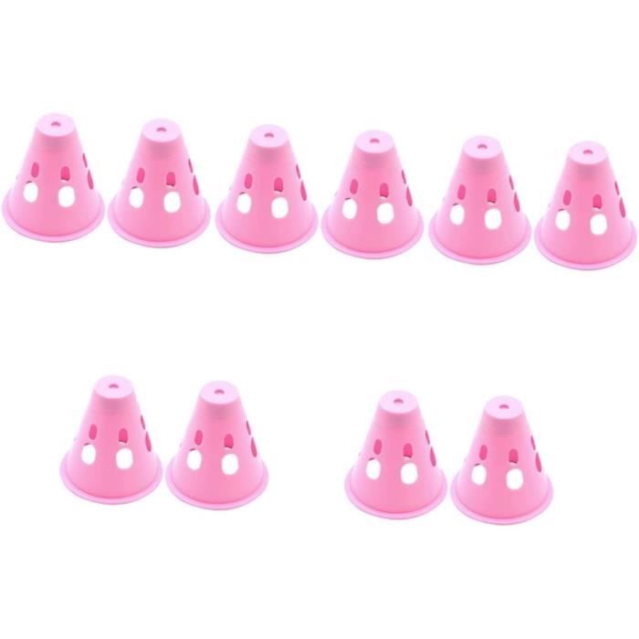 10 Pièces Bouchon D'Avertissement De Piquet De Tente Maillet En ...