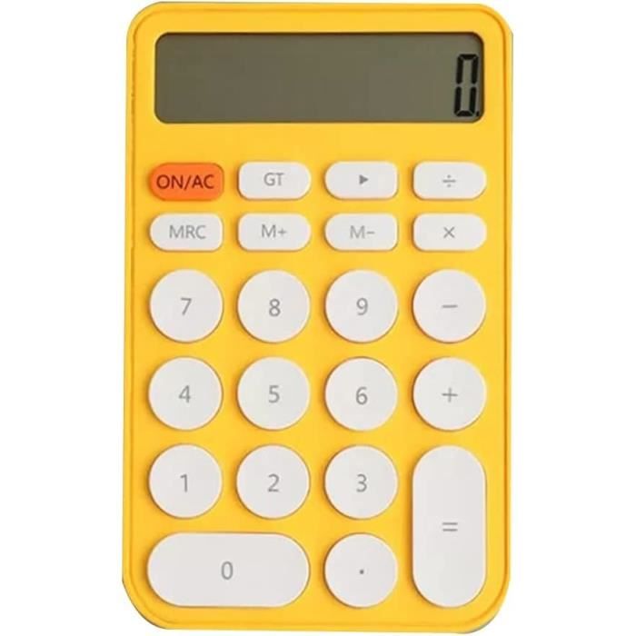 Calculatrice Portable Simple Pour Étudiant - Assistant D'Apprentissage ...
