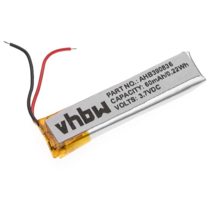 Vhbw Batterie compatible avec Jabra 100-55400000-60, 100-55400000-02 ...