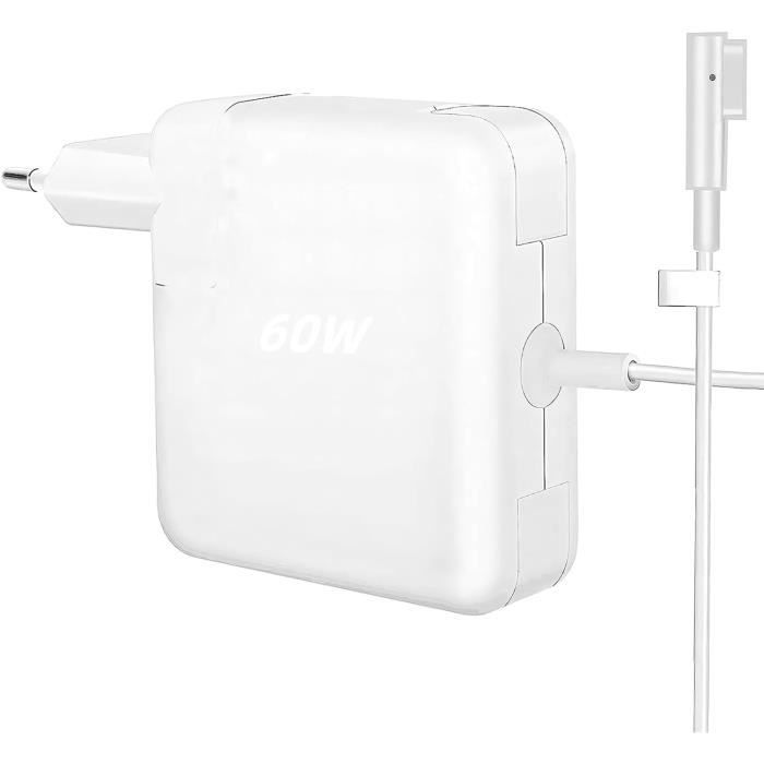 Chargeur Macbook Pro 60W Compatible avec Macbook Pro 13" 15" Pouces ...