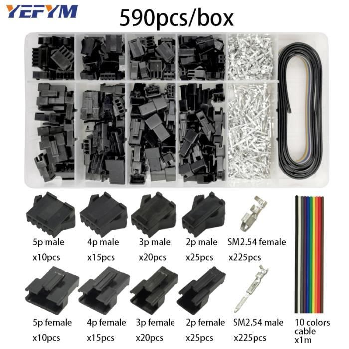 Pince à sertir électrique - YWEI - SM-Jeu d'outils - Languette SN 48BS SN 2549 - 2.8 4.8mm XH2 ...