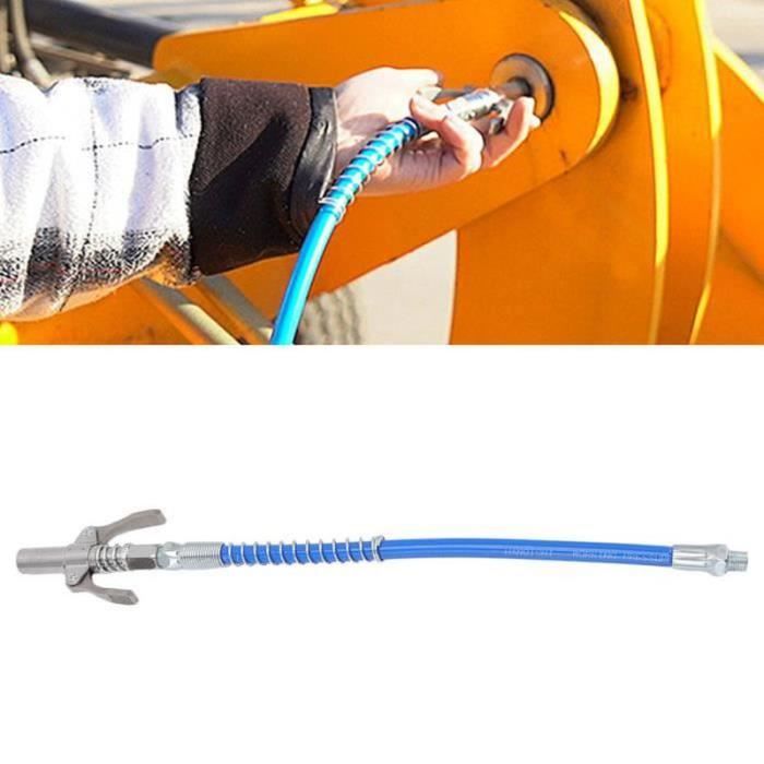 Outil de graissage Coupleur électrique manuel haute pression Buse d ...