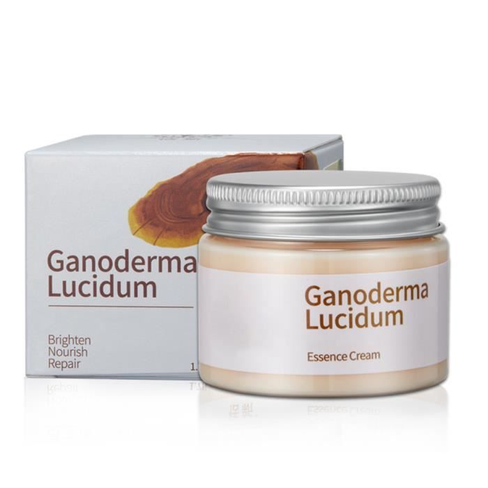 Zerodis Crème pour le visage Ganoderma Lucidum Ganoderma Lucidum crème ...