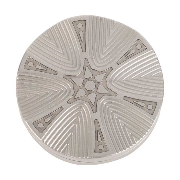 Zerodis Pièce haptique Fidget Toys Fidget Slider, Metal Fingertip ...