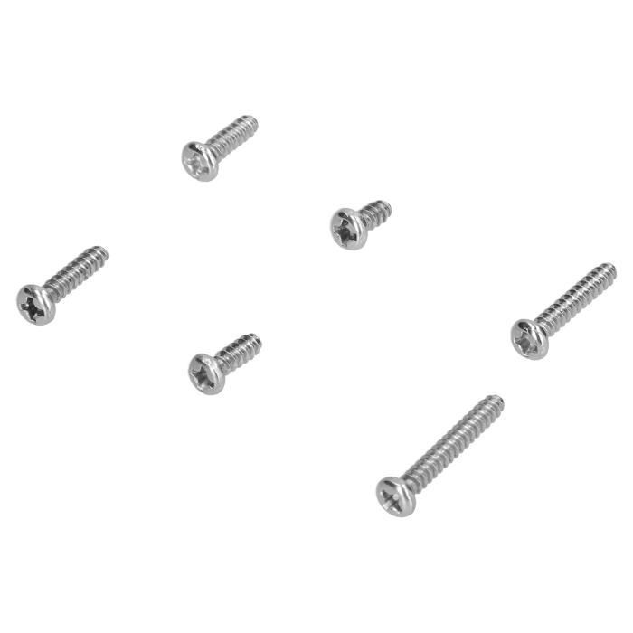 Zerone Kit d'assortiment de vis M3 Kit d'assortiment de vis 300 pièces M3 304 vis ...