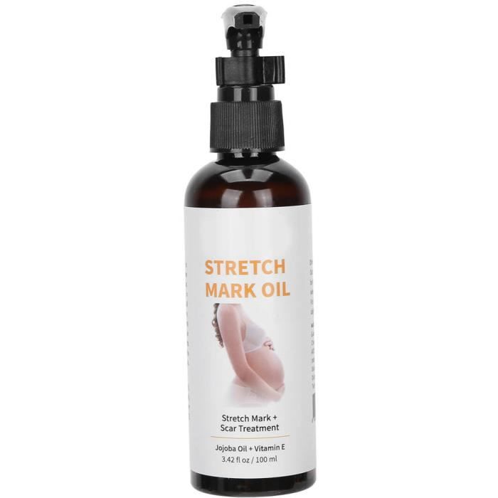 ZJCHAO Crème contre les vergetures Crème Vergetures Maternité Cicatrice ...