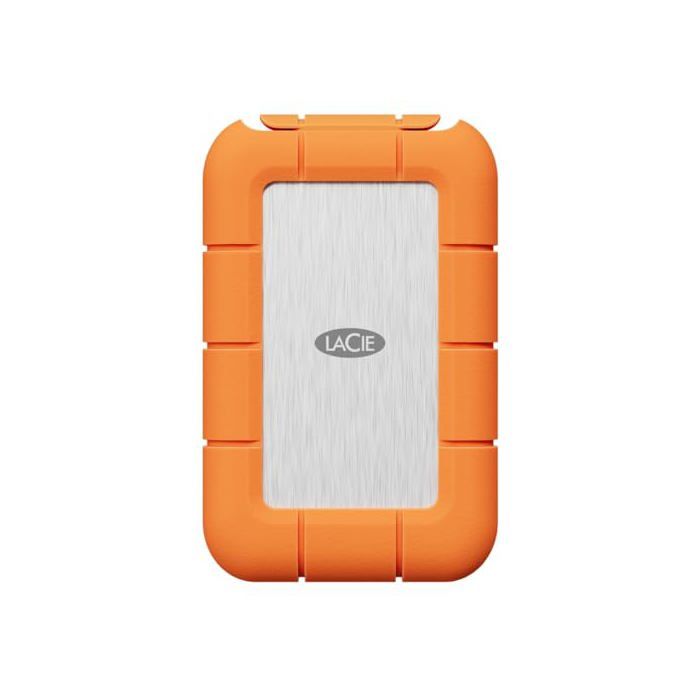 SSD Externe - LaCie - Rugged SSD4 - 1To - USB-C 40Gbps - Orange ...