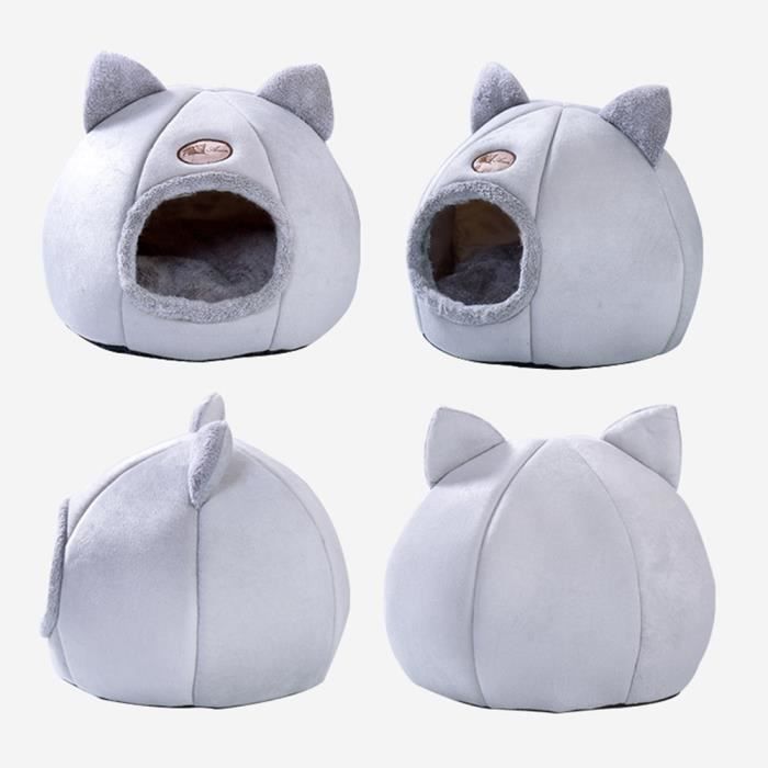 Lit amovible pour chat et chien, auto chauffant, pour l'intérieur ...
