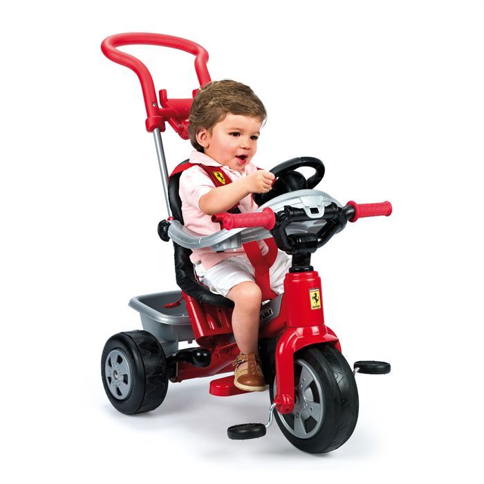 FEBER Trike Ferrari - Tricycle 3 en 1 pour enfants - Cdiscount Jeux ...