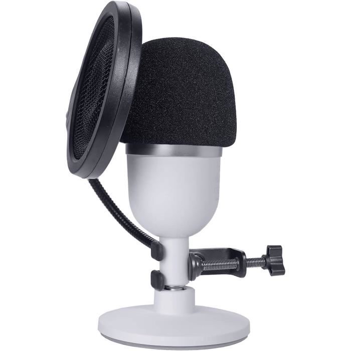 Microphone Razer Seiren Mini Bonnette En Mousse Avec Filtre Anti Pop ...