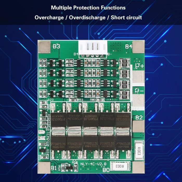 AIM - carte de protection de batterie Li-ion Carte de Protection de ...