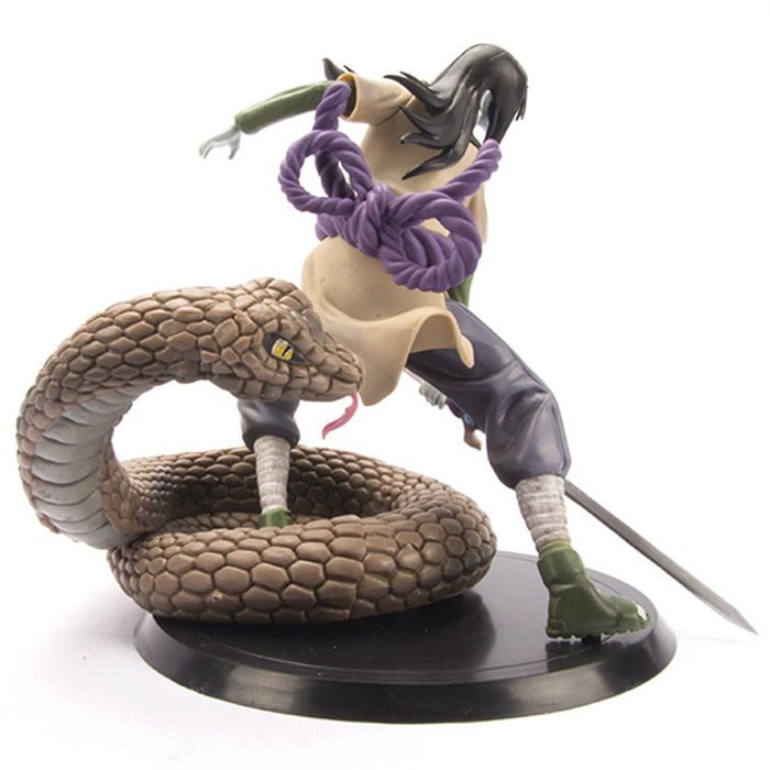 Naruto Action Figures Shippuden Konoha Village Ninja Shinobi Cosplay ...