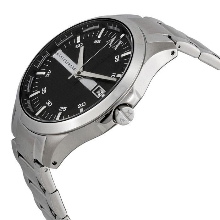 Montres Homme Montre Exchange Ax2103 Argent Acier 316 L
