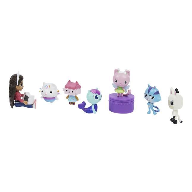 Gabby et la Maison Magique - Coffret de figurines Deluxe - Figurine ...