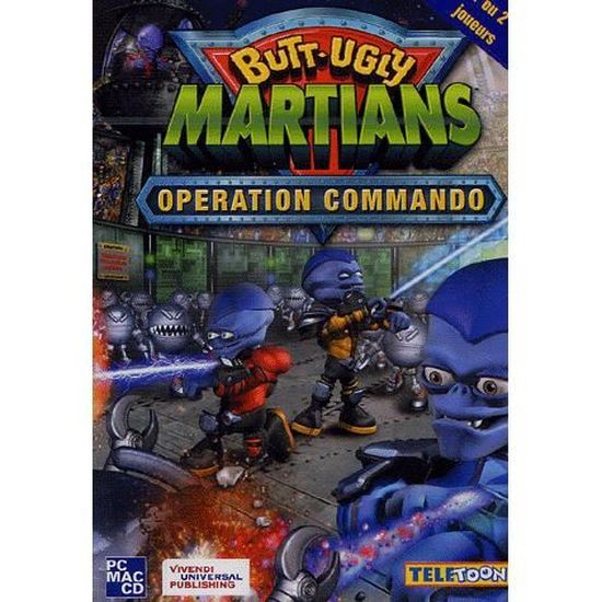 BUTT-UGLY MARTIANS Opération Commando - Cdiscount Jeux vidéo