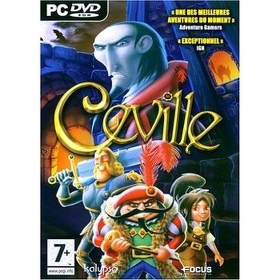 CEVILLE - Cdiscount Jeux vidéo