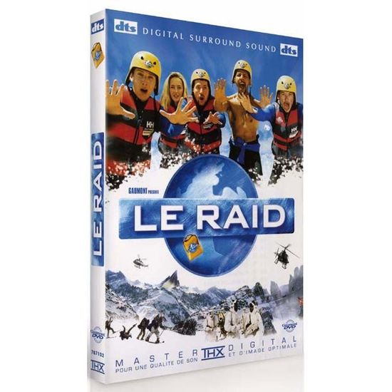 DVD Le raid - Achat / Vente dvd film DVD Le raid à prix doux ...