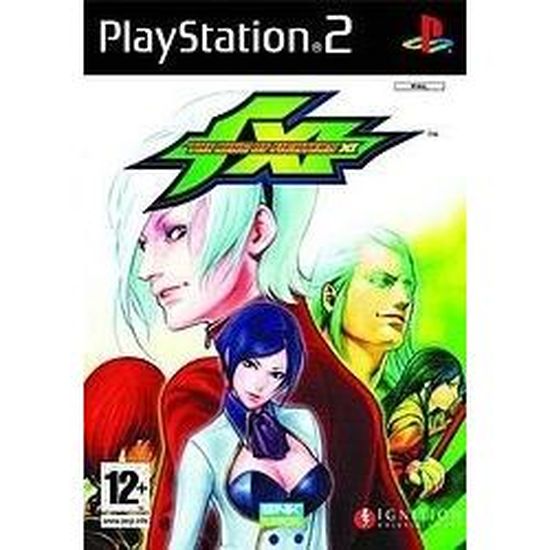 KING OF FIGHTERS XI / JEU CONSOLE PS2 - Cdiscount Jeux vidéo