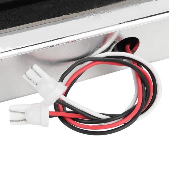 Akozon 3ème feu stop Feu de chargement LED à montage élevé troisième ...