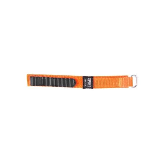 BRACELET DE MONTRE SCRATCH SPORT WATCH ORANGE 14 mm (SPW-OR-14) ORANGE ...