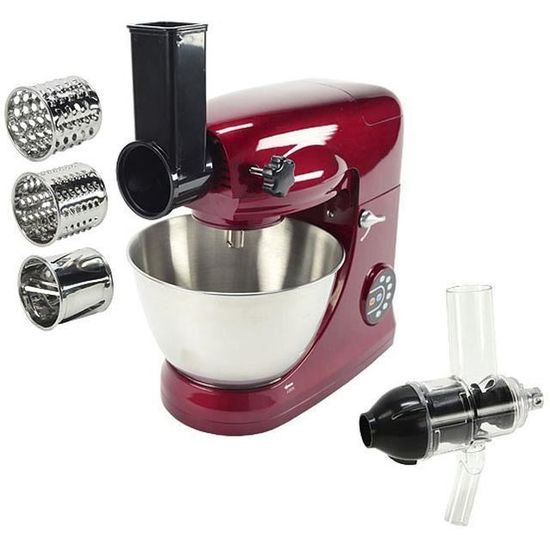 ROBOT MULTIFONCTIONS KITCHEN GRAND CHEF GOURMET - Cdiscount Electroménager