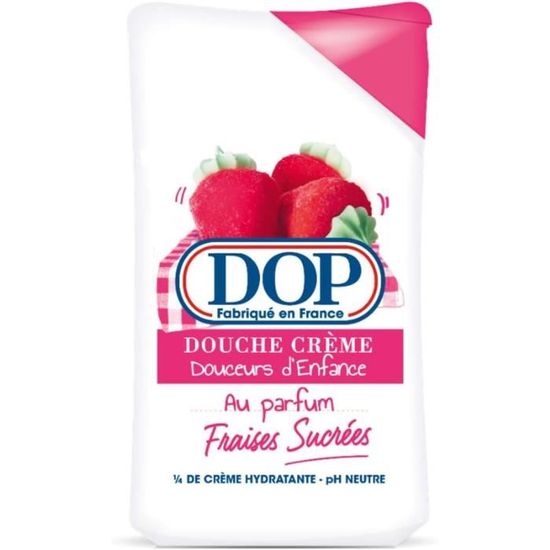 Dop Douceurs D'Enfance Gel Douche Crème Au Parfum Fraises Sucrées 250Ml[O560] - Cdiscount Au ...